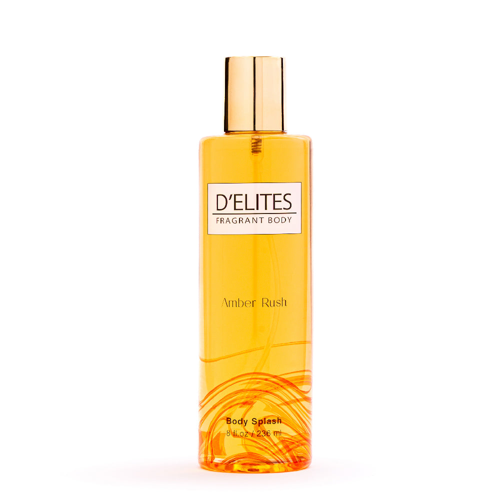Amber Rush Body Splash – DELITES