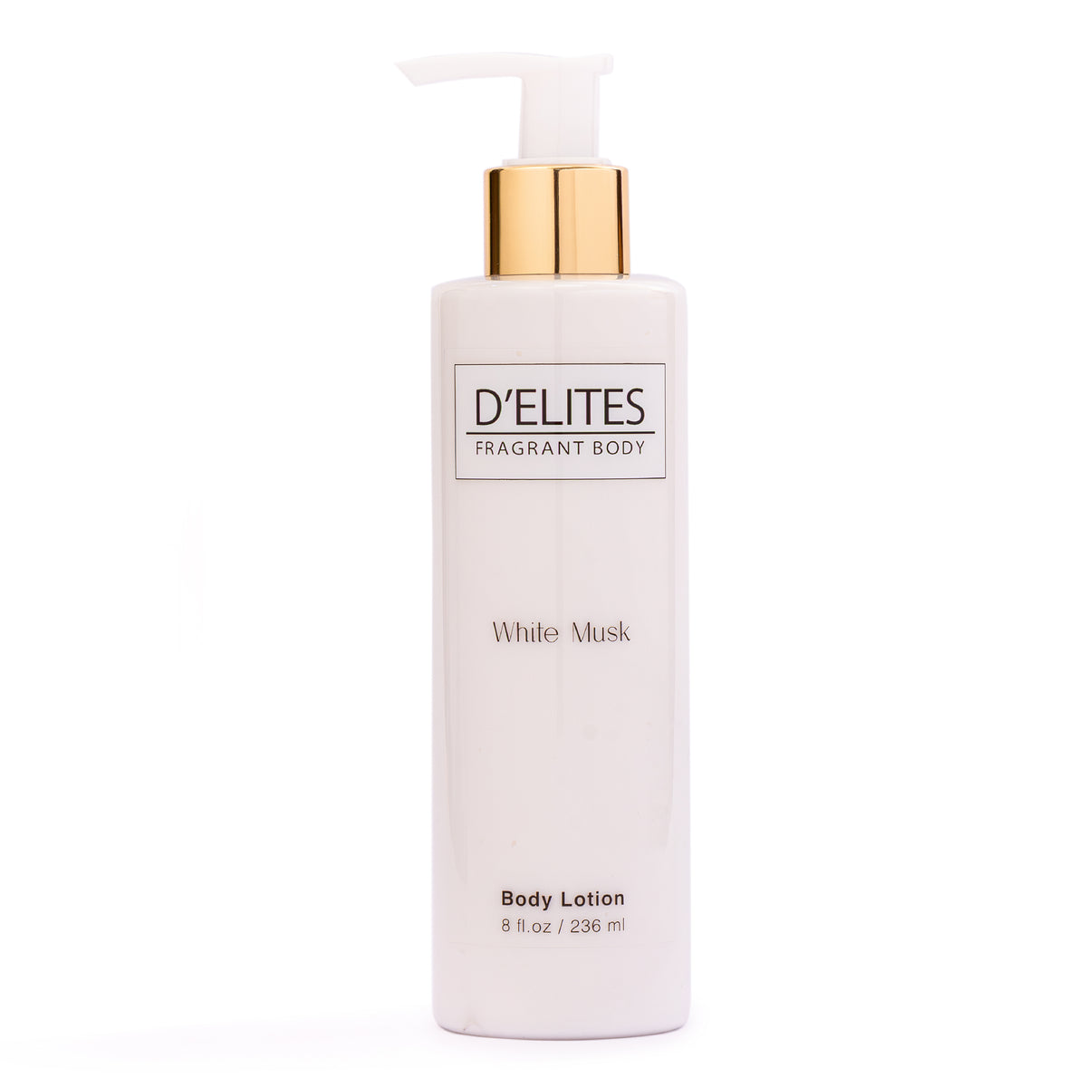 White Musk Body Lotion – DELITES